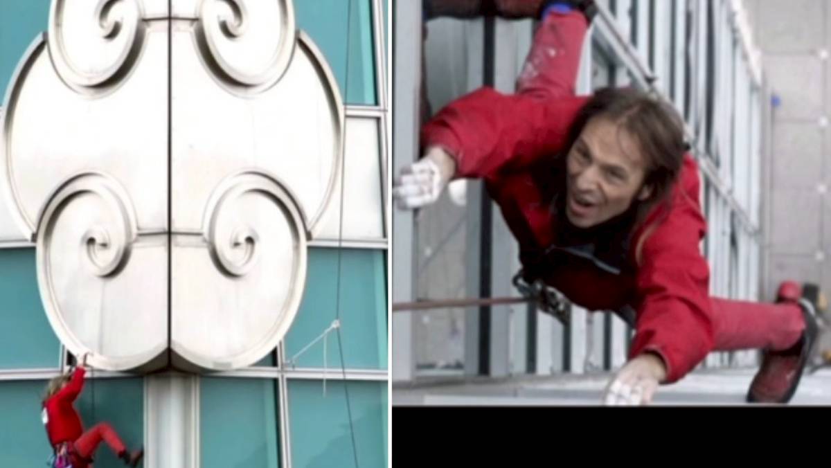 曾攀250座摩天大樓「包含101」 法國蜘蛛人已預言：霍諾德不會墜落 | 太報 | LINE TODAY