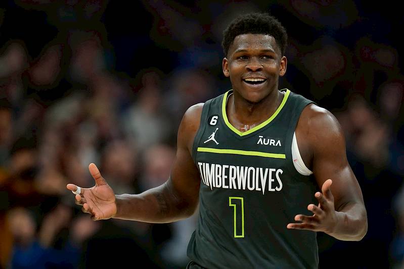 NBA》不想被比為Jordan 灰狼蟻人：我是第1個Anthony Edwards | TSNA | LINE TODAY