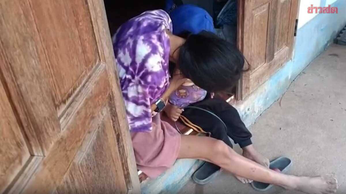 แม่เลี้ยงเดี่ยว วัย 19 สู้ชีวิต ป่วยเอชไอวี ทำทุกอย่างหาเงินซื้อนมให้ลูก 2 ขวบกิน | Khaosod ...