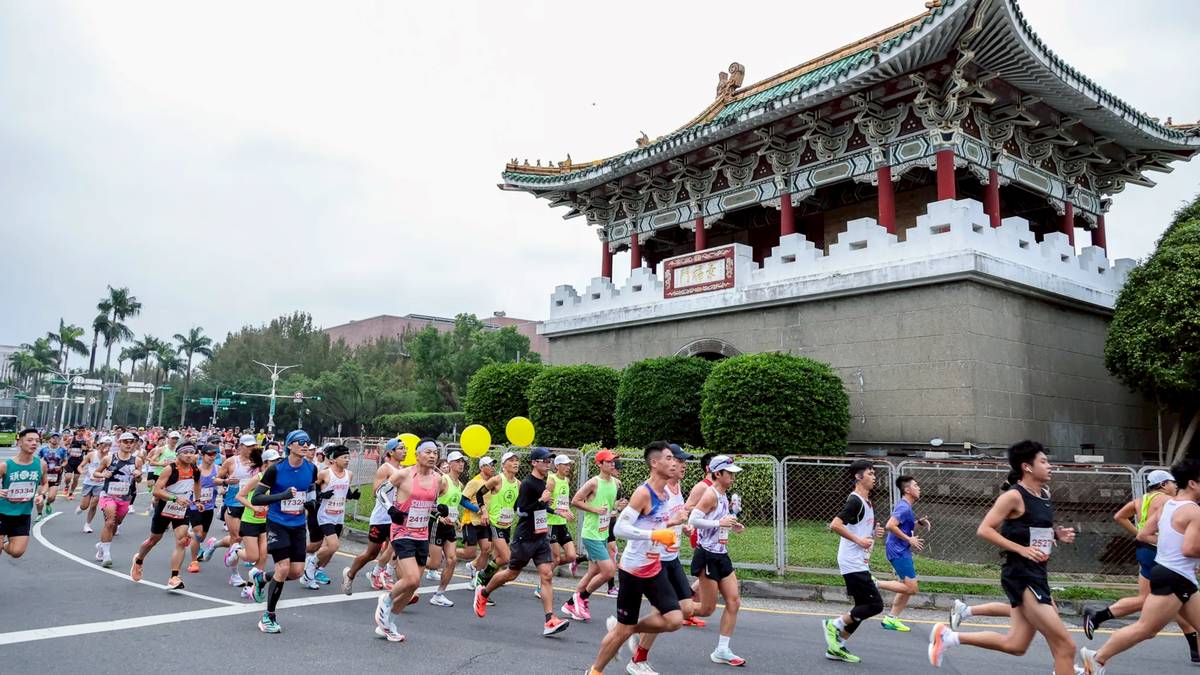 你跑過哪些？台灣十大全程馬拉松賽事 | 網路溫度計 DailyView | LINE TODAY