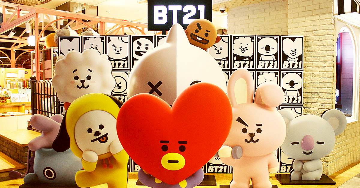 萌力大爆發！宇宙明星BT21熱情抵台！LINE FRIENDS 新光三越信義A11館獨家開幕！ | Bella儂儂 | LINE TODAY