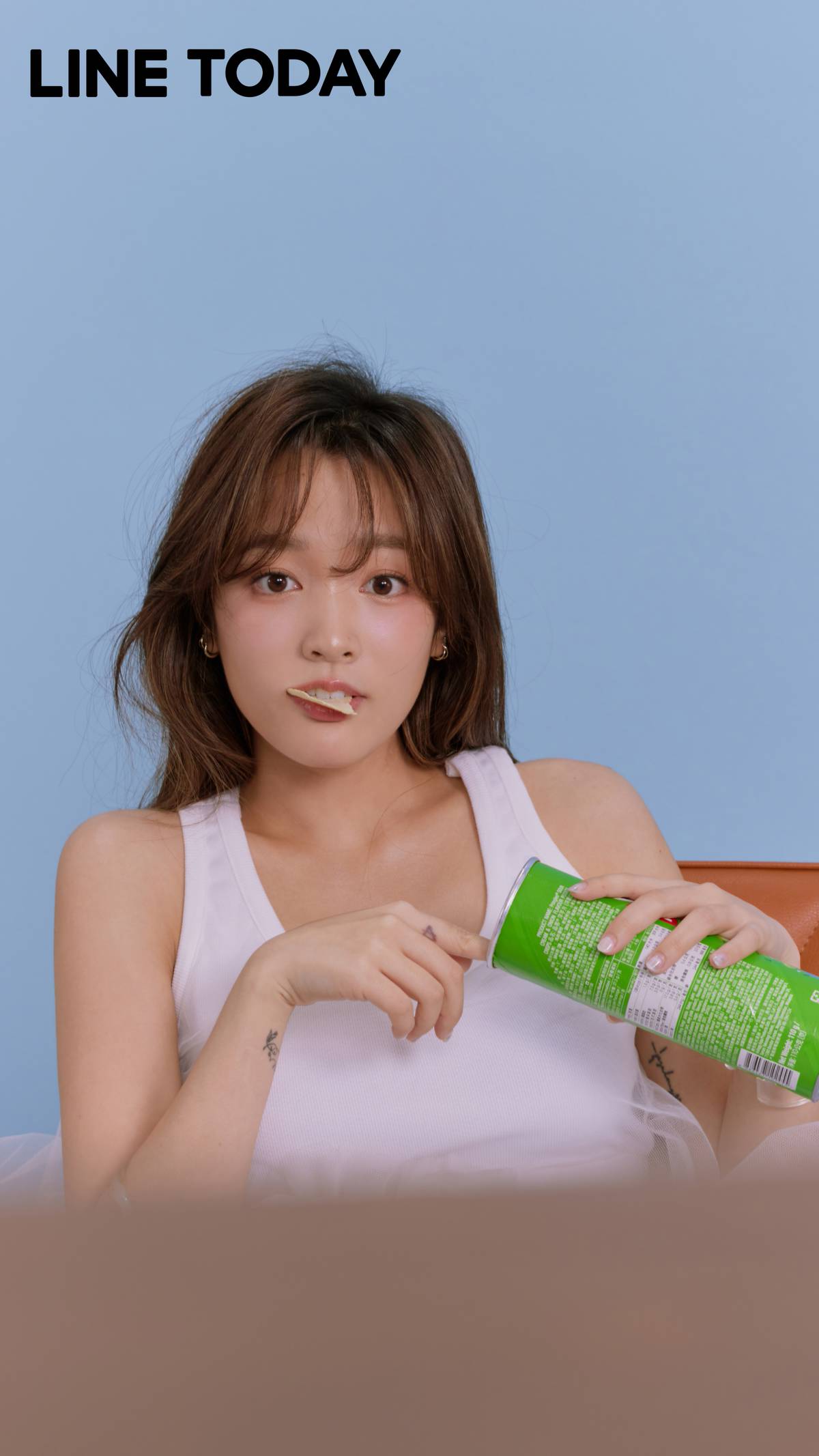 【TODAY大人物】影展大使王淨：我肚子不是最平，但給看！ | TODAY大人物 | LINE TODAY