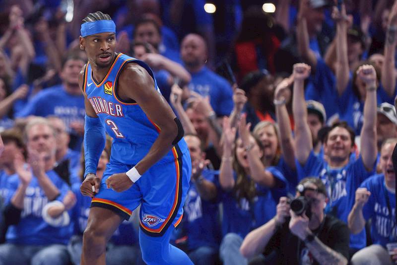 NBA》雷霆重擊太陽 SGA：讓球迷暫時忘記悲劇 | TSNA | LINE TODAY