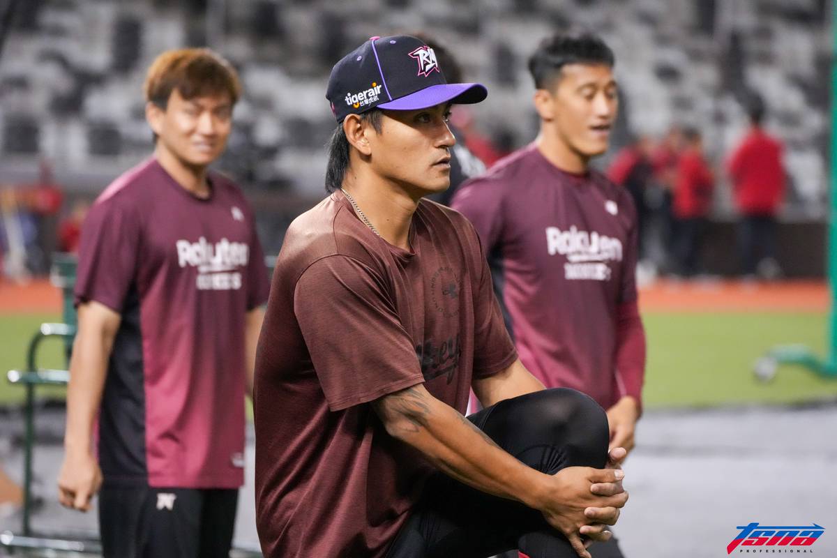 樂天桃猿》林子偉重返先發打8棒！ 馬傑森板凳出發 | TSNA | LINE TODAY