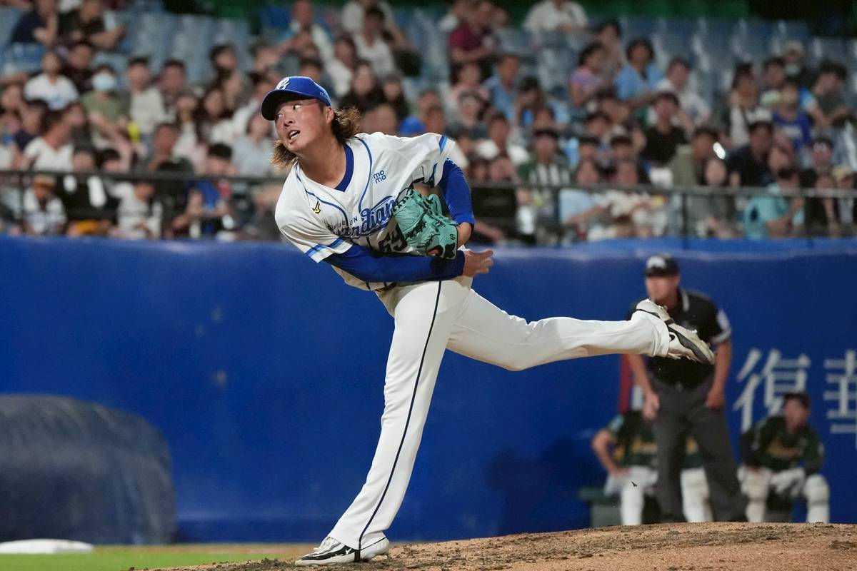 富邦悍將》鈴木駿輔重回中職首場投出優質先發 緊張到竟搞錯出局數 | TSNA | LINE TODAY