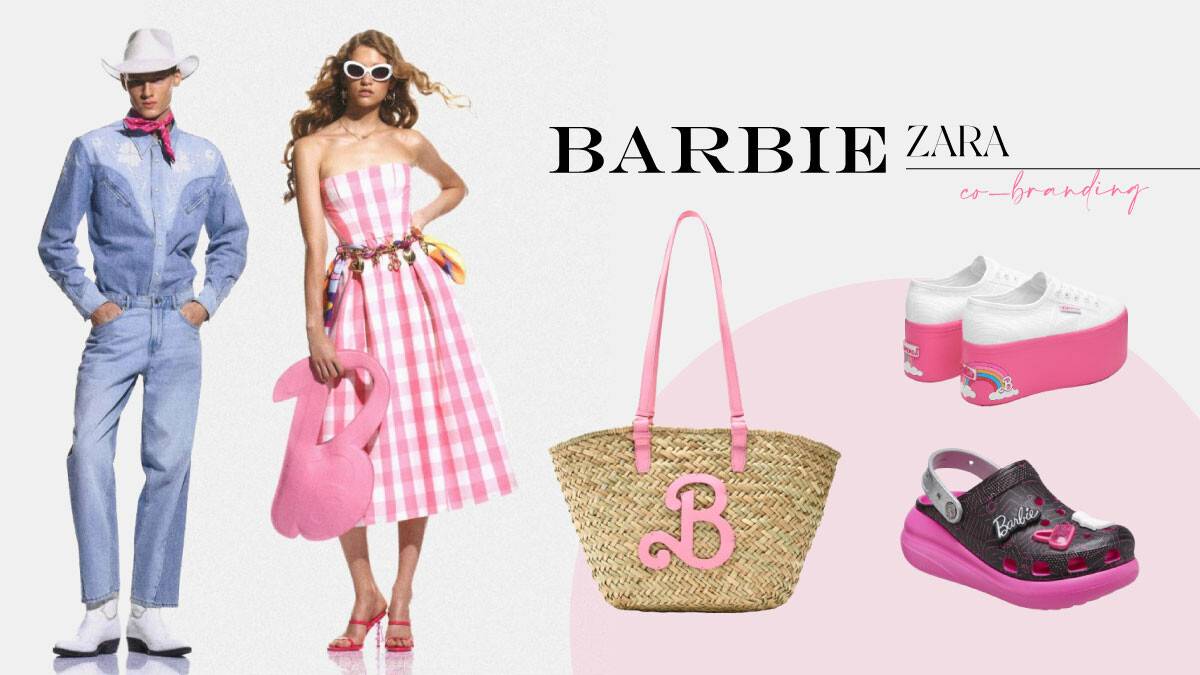 六大《芭比》聯名推薦！Crocs洞洞鞋搭上芭比熱潮、ZARAxBarbie 聯名台灣也買得到！ | beauty美人圈 | LINE TODAY