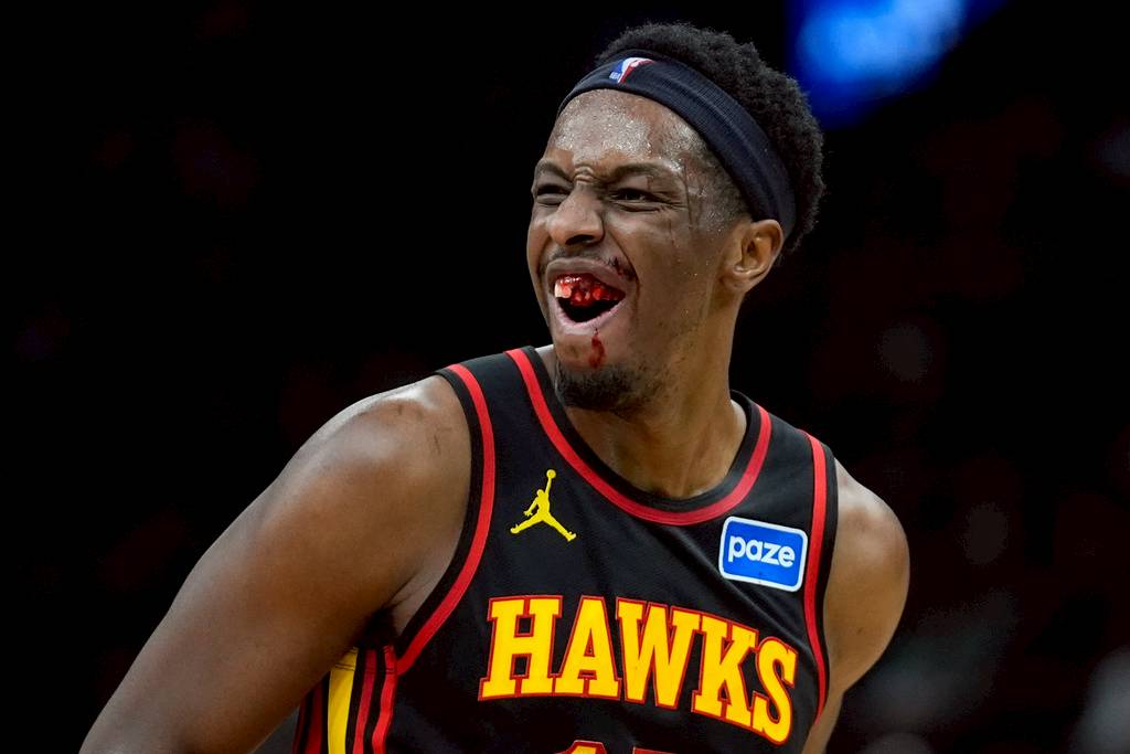 NBA》Okongwu牙床骨折至少缺陣1場 Brwon稱非故意 | TSNA | LINE TODAY