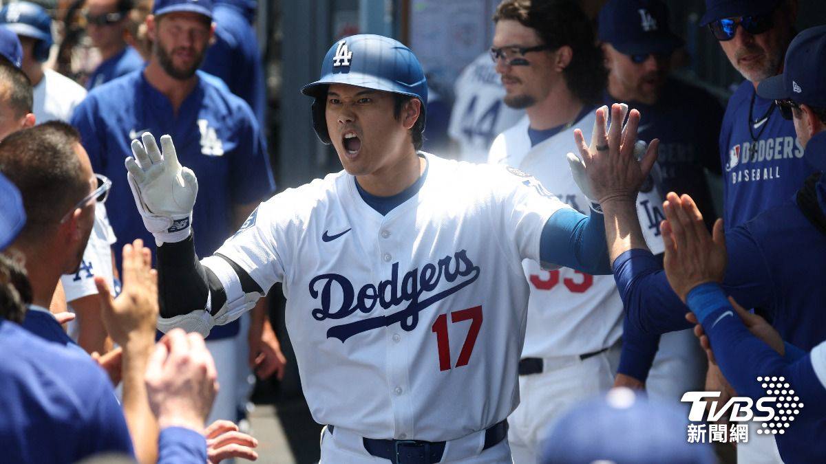 MLB／大谷「連5場開轟+連5場盜壘成功」 締造百年首見紀錄 | TVBS | LINE TODAY