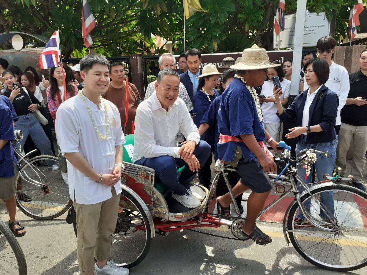 ลำพูน นายกรัฐมนตรี ลงพื้นที่ลำพูนเดินทางเปิดเมืองน่าเที่ยวเส้นทาง “เยือนถิ่นหริภุญชัย ...