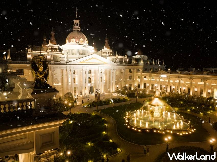 美到捨不得回家！純白夢幻「佐登妮絲城堡」打造「雪景燈光星海、夢幻雪景、城堡晚餐、聖誕星光市集」，讓網美、網帥玩到不想回家。 | WalkerLand 窩客島 | LINE TODAY