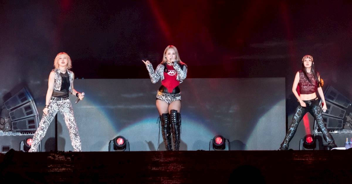 F4合體2NE1也嗨翻！Dara獻唱〈你要的愛〉 夯曲嗨翻台中 | EBC 東森娛樂 | LINE TODAY