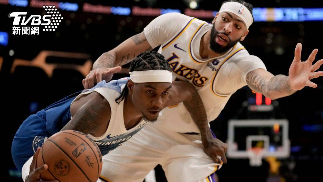 NBA／灰狼禁區長人荒！AD猛轟「抄截準大三元」 再締生涯新猷 | TVBS | LINE TODAY