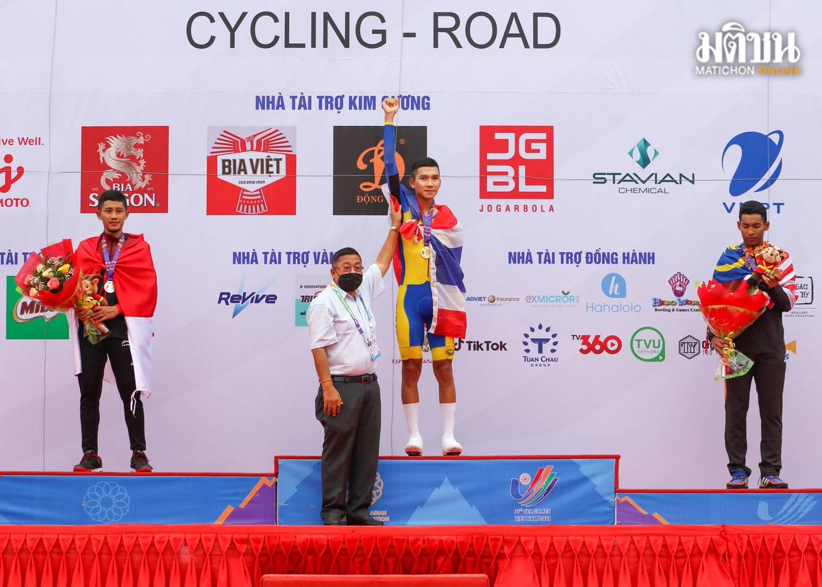 ‘เสธ.หมึก’ ประทับใจ ‘มะตูม’ ปั่นคว้าทอง –มอบ 7.5 หมื่นปลอบใจ ‘ยุทธนา’ | MATICHON ONLINE | LINE TODAY