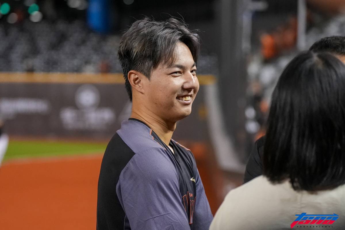 台灣大賽》2018年曾參與日職季後賽 郭俊麟中職初體驗：以為會在亞太練球組 | TSNA | LINE TODAY