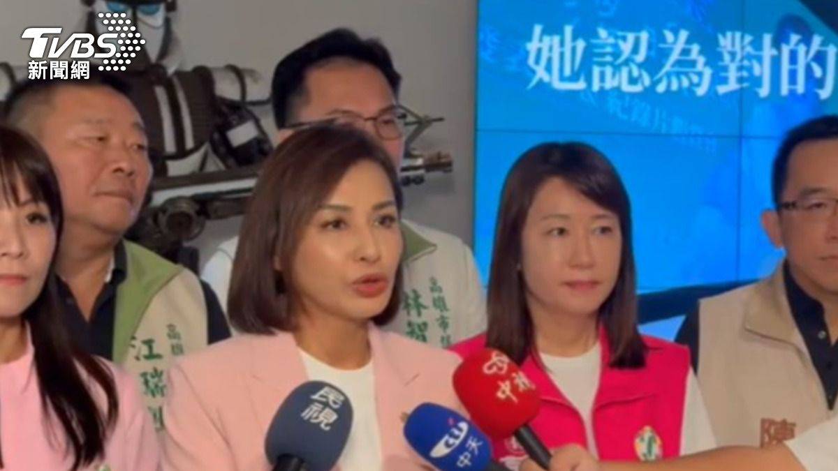 有前科！ 打羅智強巴掌被判拘役 邱議瑩「認錯」 | TVBS | LINE TODAY