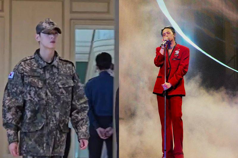 GD攻大巨蛋前今晚先登APEC晚宴 阿兵哥車銀優穿軍服也帥慘！被點名主持 | 鏡報 | LINE TODAY