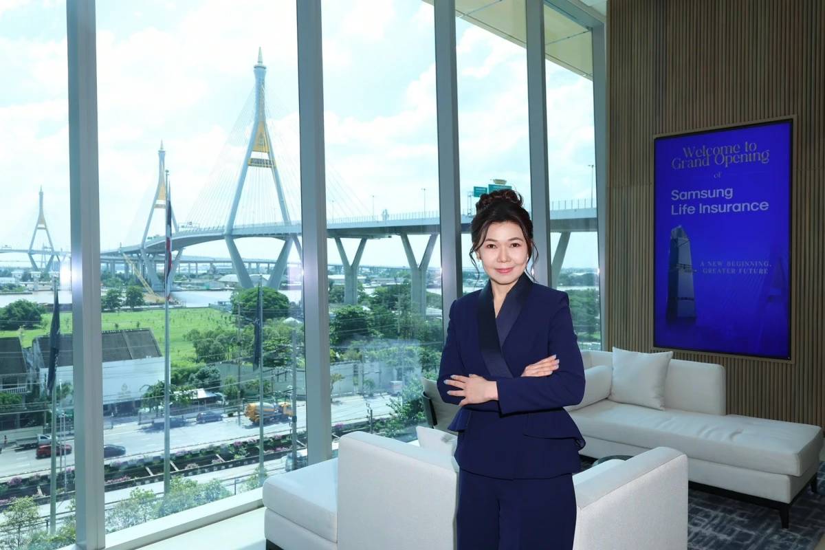ซัมซุงประกันชีวิต เปิดสูตร 4P+2C ตั้งธงยอดขายปี 68 แตะ 2,520 ล้านบาท ...