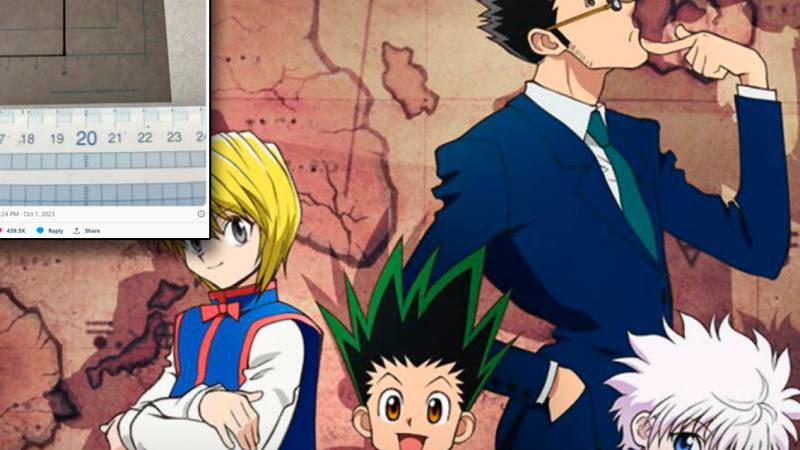 ข่าวดี!! อาจารย์โยชิฮิโระ ผู้แต่ง Hunter X Hunter โพสต์ X กลับมาวาดต่อแล้ว!! | CatDumb | LINE TODAY