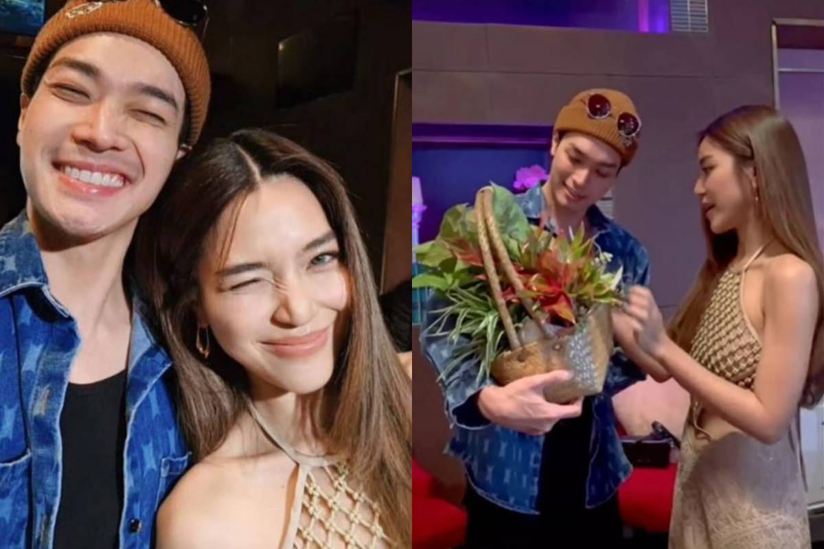 ฟินเลยจ้า โอบนิธิ เปิดใจถึง เลดี้ปราง มีความสนิทกันมากขึ้น | KaaZip ...