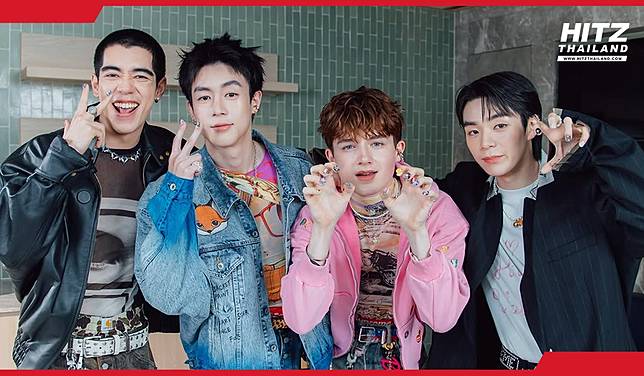 เจลบอยที่จริงใจ ! พาส่อง 4 หนุ่ม 'LOOKE' จากซีรีส์ 'GELBOYS สถานะกั๊กใจ' ที่มีสไตล์โดดเด่นแบบไม่ ...