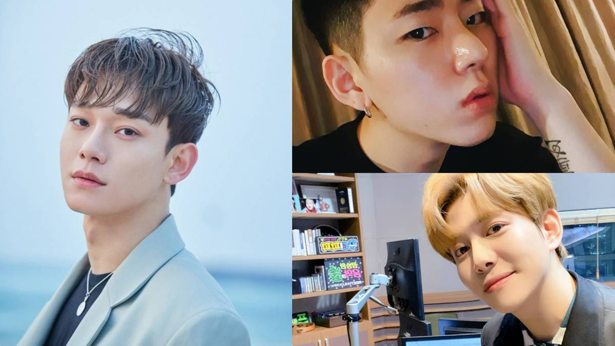 這些歐巴4月就要回來了啦！EXO CHEN&Block B兩位成員退伍，歌壇要熱鬧起來了 | 韓星網 | LINE TODAY