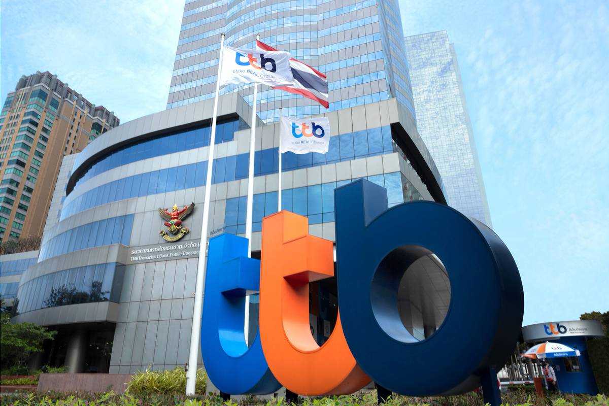 ttb ปรับเงินกู้เฉลี่ย 0.25% ต่อปี เงินฝากระยะสั้น-ยาว มีผล 3 ต.ค.นี้ | ประชาชาติธุรกิจ | LINE TODAY