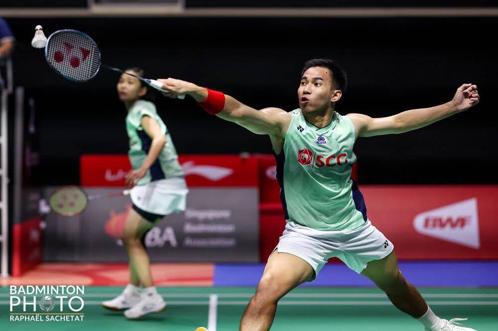 บาส-เฟม ไล่ทุบไต้หวัน-เข้าชิงลุ้นแชมป์ที่ 5 แบดสิงคโปร์ | MATICHON ONLINE | LINE TODAY