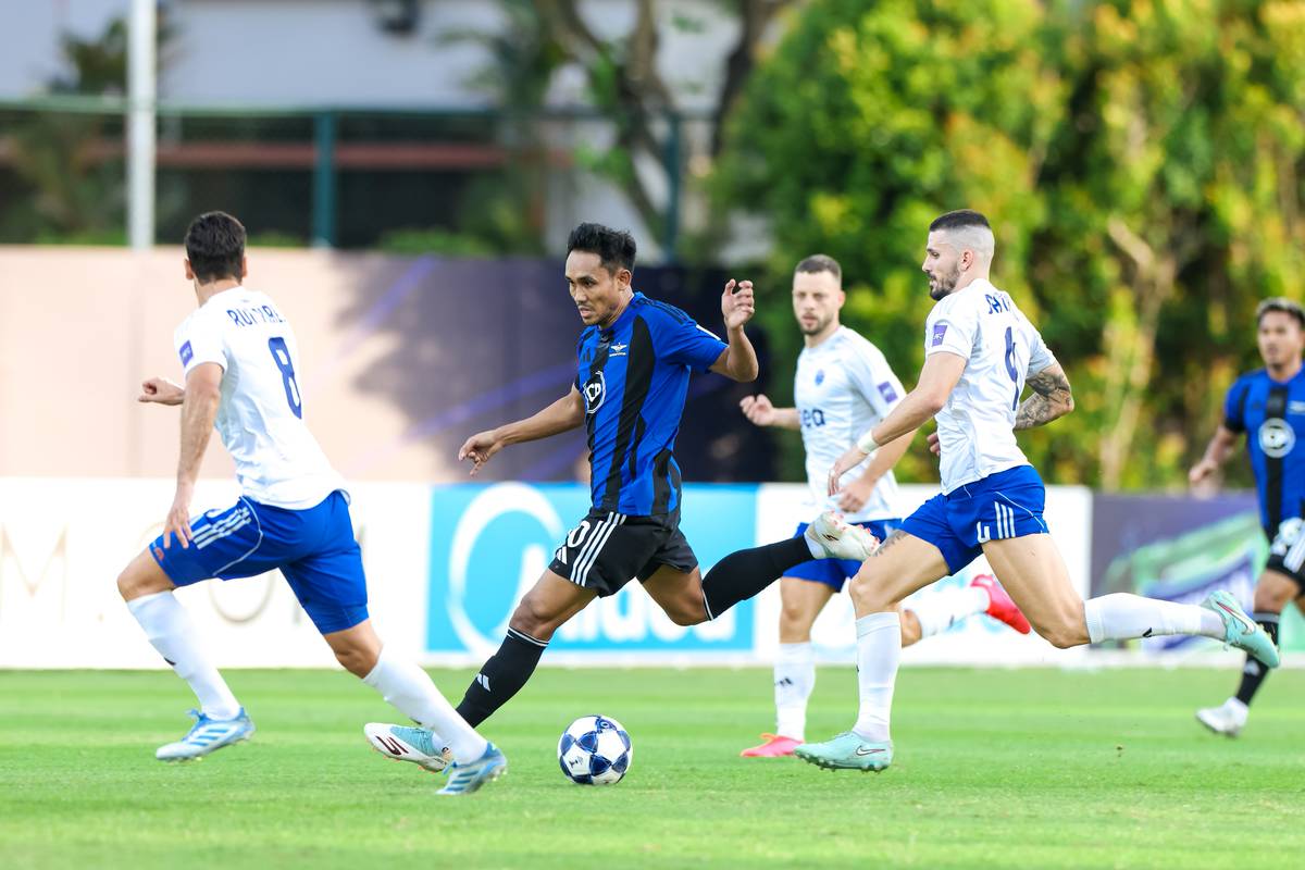 "มูห์เซ็น-ลูก้า" คนละตุง! "แข้งเทพ" บุกชนะ ไลออน 1-2 ขึ้นจ่าฝูงกลุ่ม ACL2 | Soccersuck | LINE TODAY