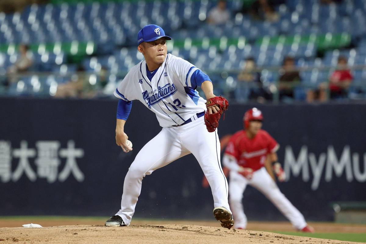 江國豪2上流血也留滿壘退場 郭俊麟2K化解味全攻勢 | TSNA | LINE TODAY