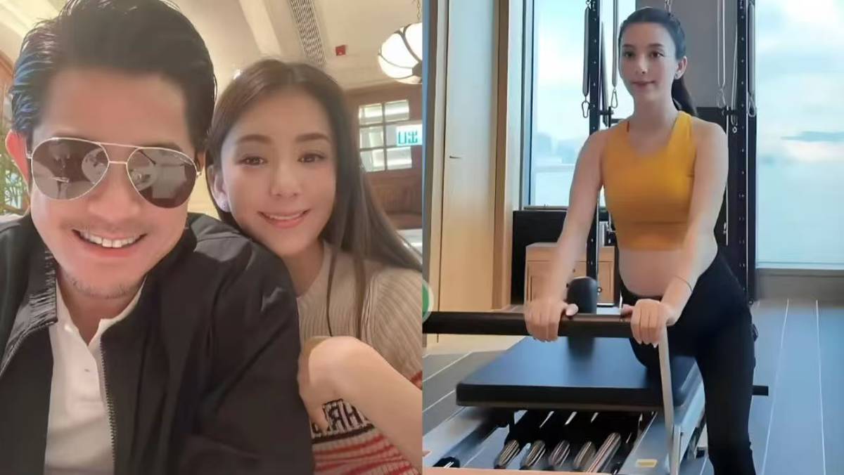 方媛懷孕後期僅48公斤！曝「做瑜珈」緩解身體不適 醫發聲提醒：別盲目模仿 | 姊妹淘Babyou | LINE TODAY