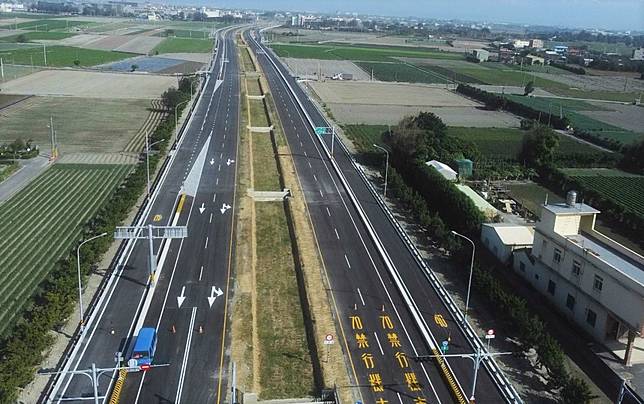 台76線快速公路延伸工程竣工通車 有助紓解春節交通 | 中廣新聞網 | LINE TODAY