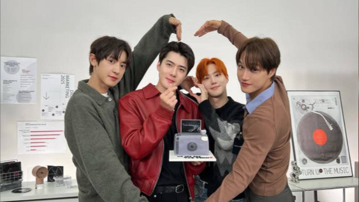 EXO結束軍白期回歸倒數！12月辦見面會 「陣容竟有張藝興」網驚呆 | TVBS | LINE TODAY