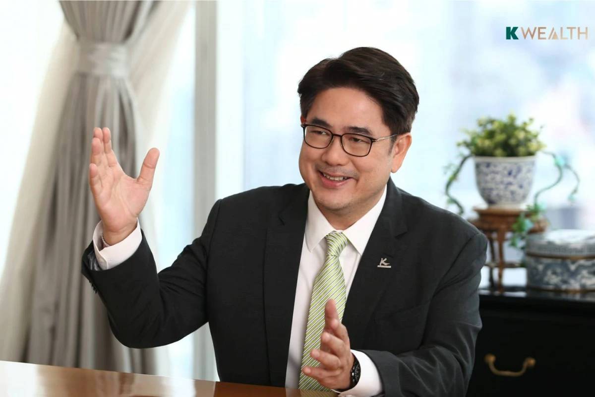 กสิกรไทย ยกระดับทีมที่ปรึกษาลงทุน K WEALTH สู่ “Your Future-Ready ...