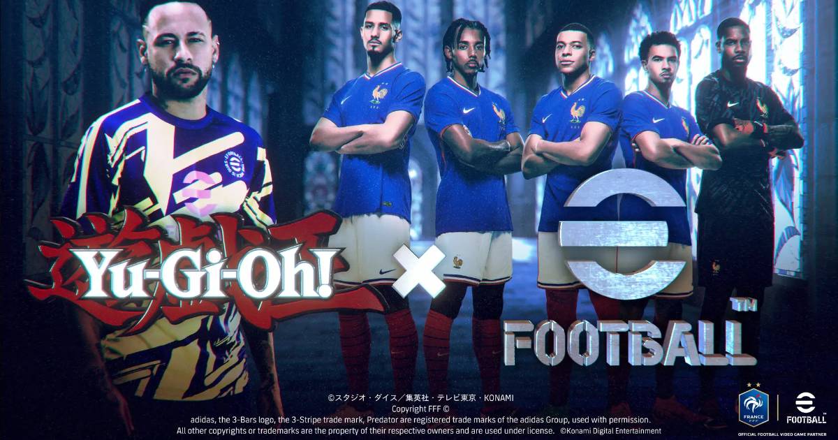 「Yu-Gi-Oh! World Championship 2025」公佈全新遊戲王卡牌遊戲訊息！還有與「eFootball」的聯名 ...