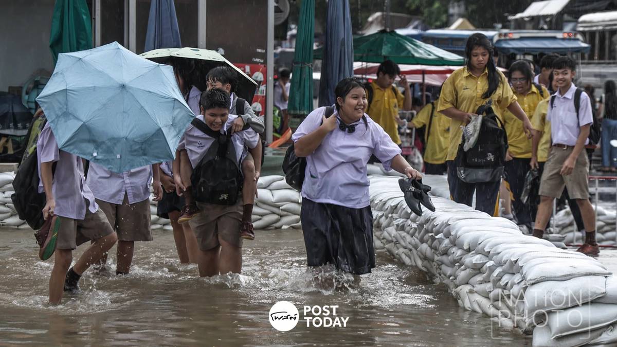 GISTDA ยืนยันภาพดาวเทียม “นนทบุรี–ปทุมธานี–กรุงเทพฯ” ถูกน้ำท่วม | PostToday | LINE TODAY