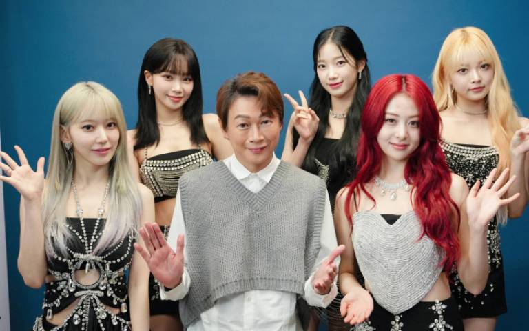 LE SSERAFIM許願合作林俊傑 SAKURA在台每天一杯珍奶 | Styletc | LINE TODAY