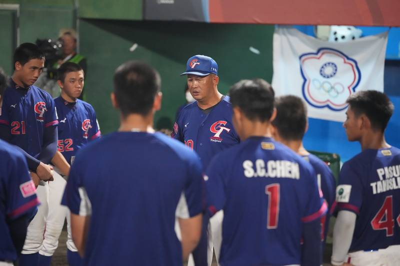 U18世界盃換投動作惹議 台灣總教練：學習改進 | 中央通訊社 | LINE TODAY